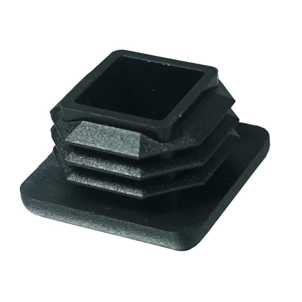 MEC BLK Plastic End Cap 1X1 Tube | Order Now